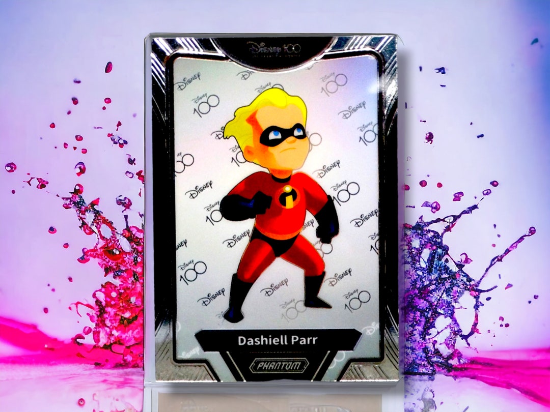 Dashiell Parr 2023 Phantom Disney 100 Years of Wonder 59 Card ...