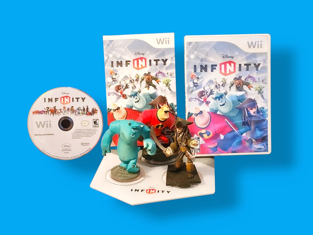 Infinity Wii Disney Portal Base Pad Power Portal Game & Figures ...
