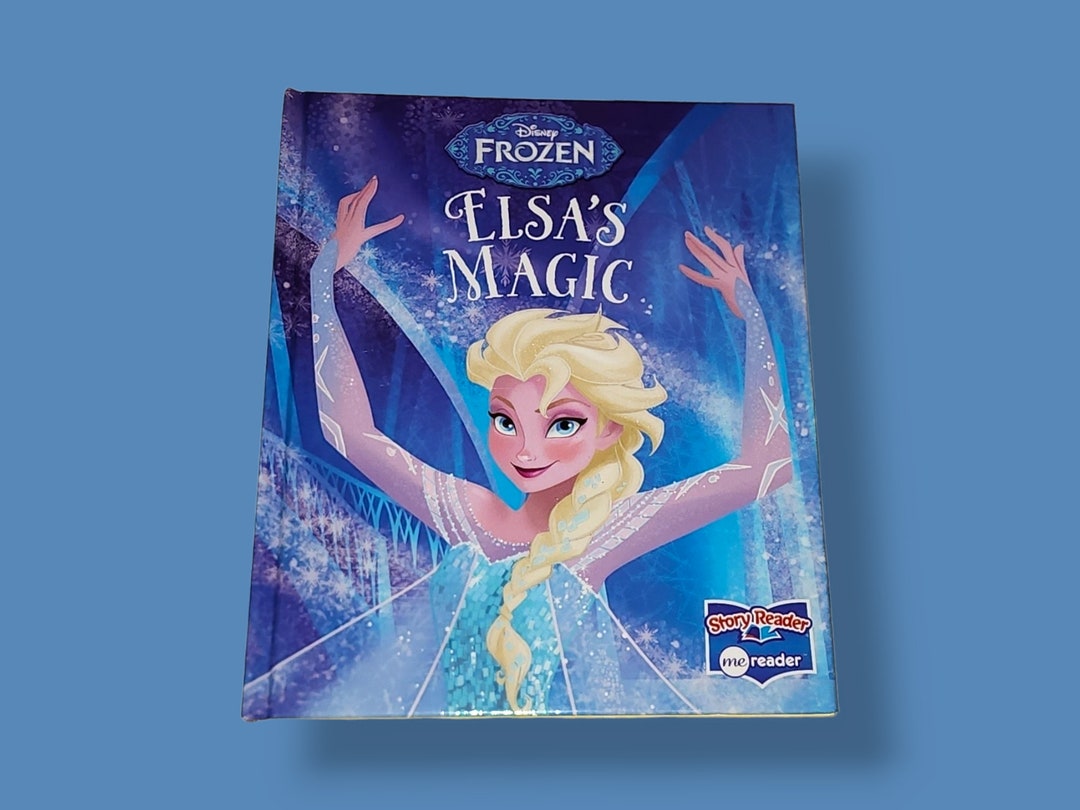 Disney Frozen Elsas Magic Story Reader Me Reader Hardcover New - Etsy