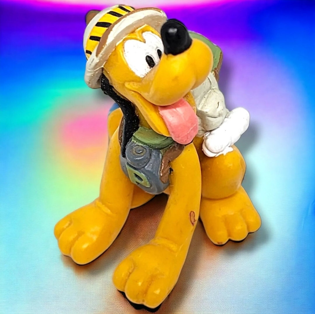 Disney Parks Animal Kingdom SAFARI PLUTO 2.25 PVC Figure - Etsy