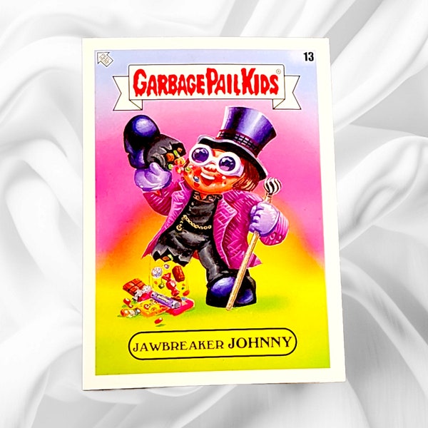 Garbage Pail Kids Sticker Book - Etsy