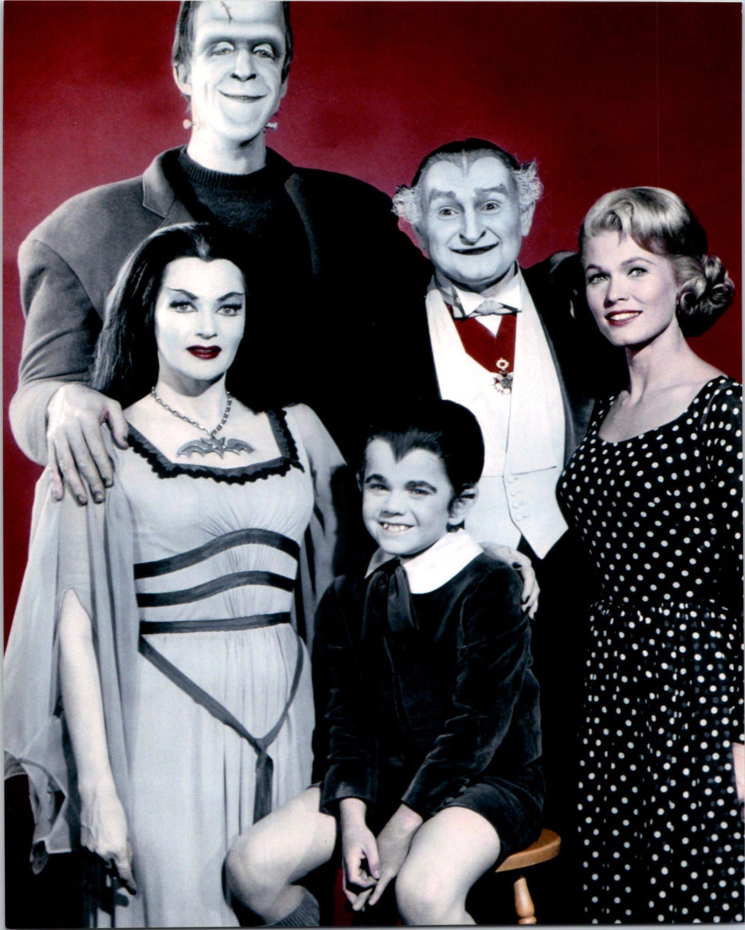 THE MUNSTERS CAST Iconic Tv Series 8X10 Glossy Promo Photo Print Mnt - Etsy