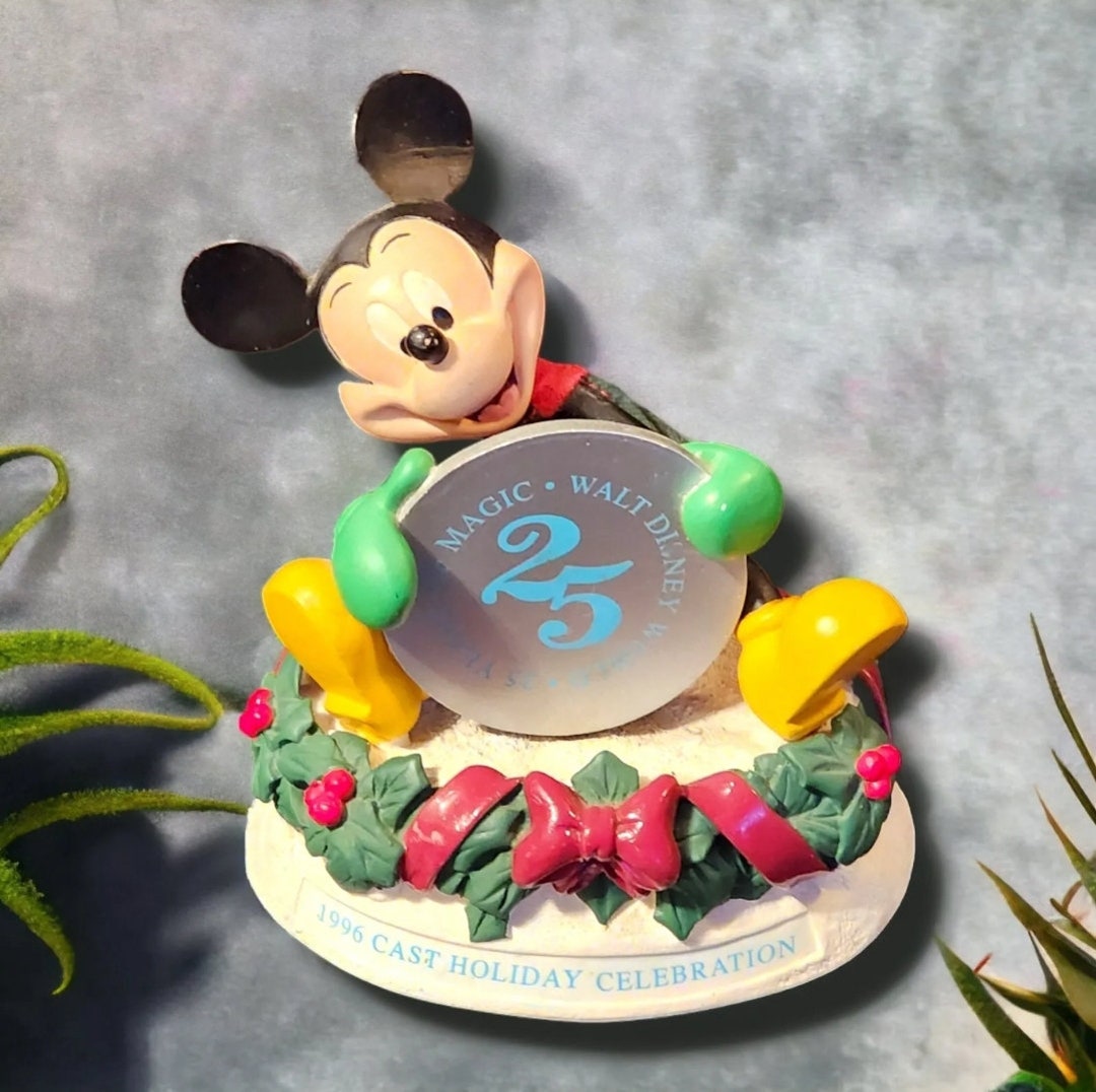 Mickey Mouse Walt Disney World 25 Years of Magic 1996 Cast - Etsy