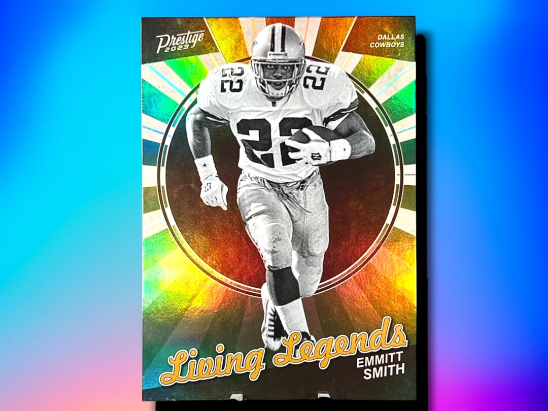 Emmitt Smith - 2023 Panini Prestige Football - Living Legends - #LL-19 ...