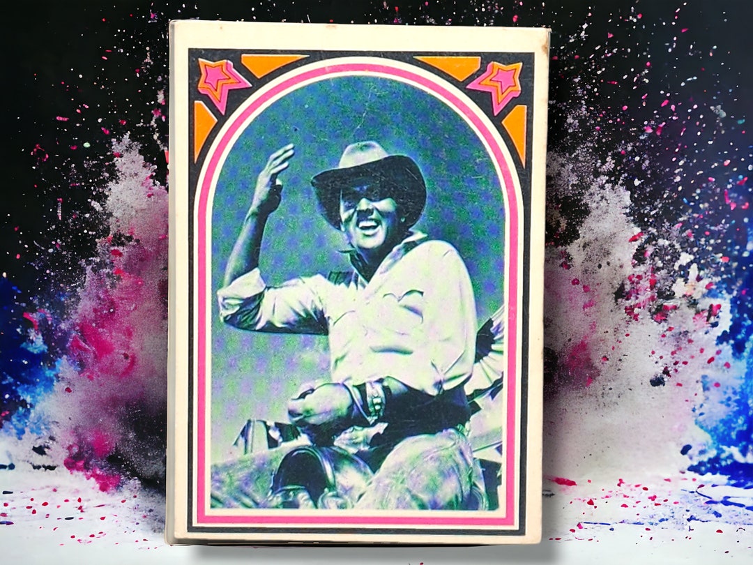 Vintage 1978 Boxcar ELVIS PRESLEY Collectors Card 15 - Etsy