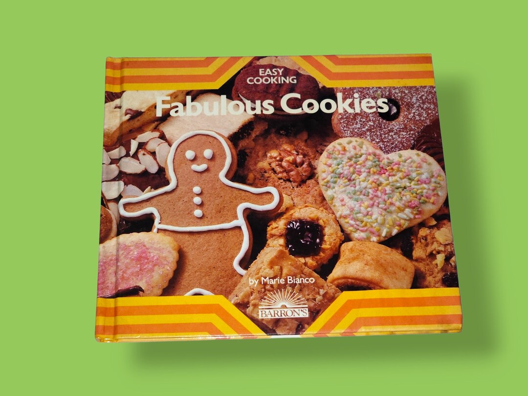 32 Fabulous Cookies by Marie Bianco Easy Cooking - Etsy
