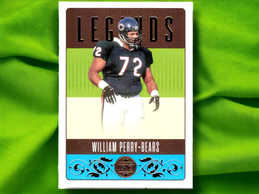 William the Fridge Perry 2023 Panini Legacy Legends Chicago Bears 130 ...