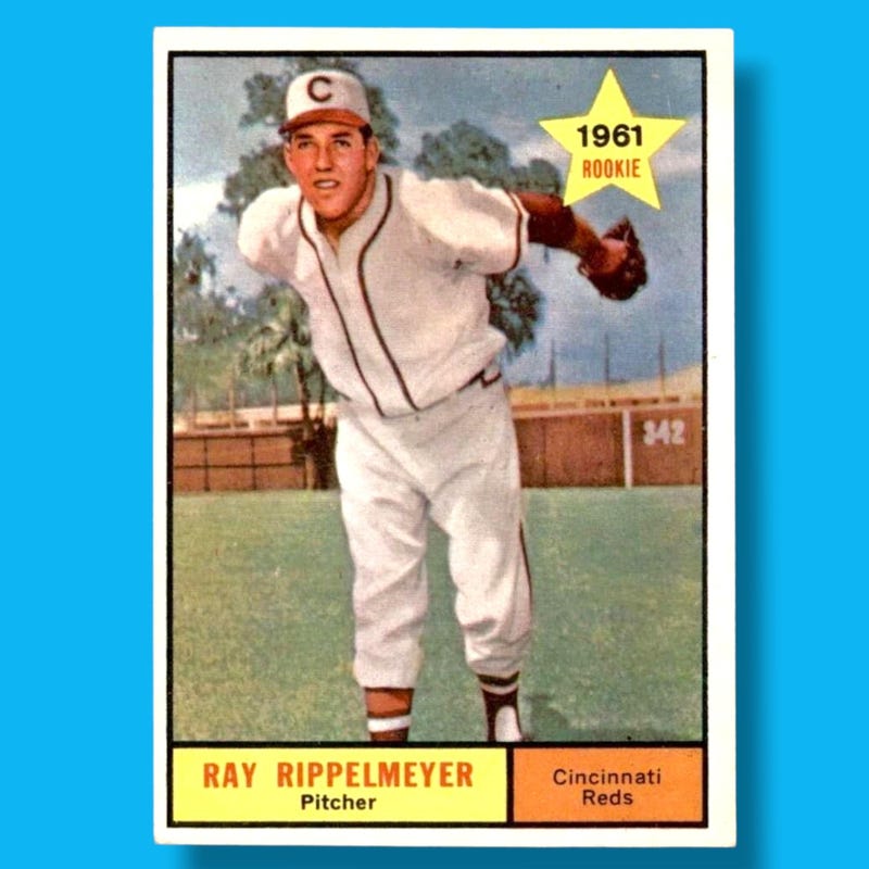 1961 Topps Psa - Etsy