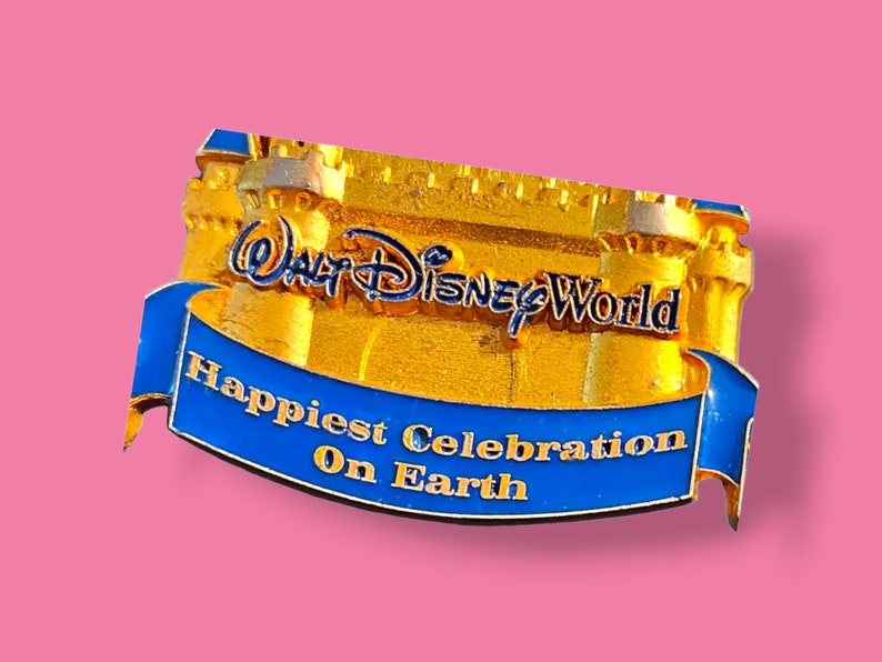 WDW Cast Exclusive Happiest Celebration on Earth Castle - Etsy