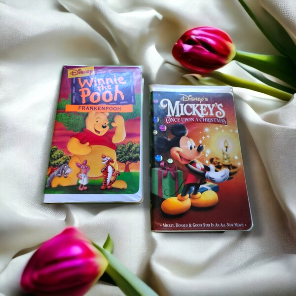 Mickey Mouse Vhs - Etsy