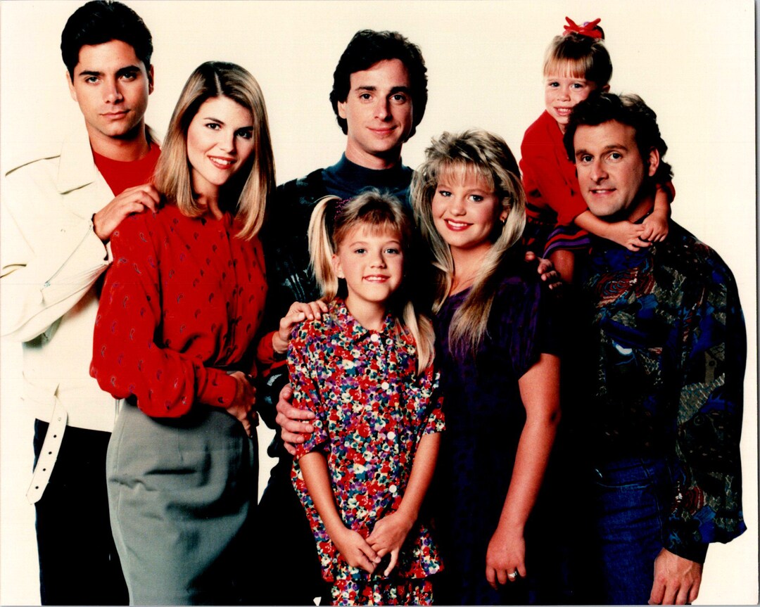 FULL HOUSE CAST Iconic Tv Series 8X10 Glossy Promo Photo Print Mnt - Etsy