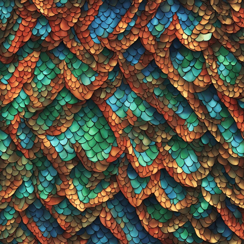 Dragon Scales Texture PNG - Etsy