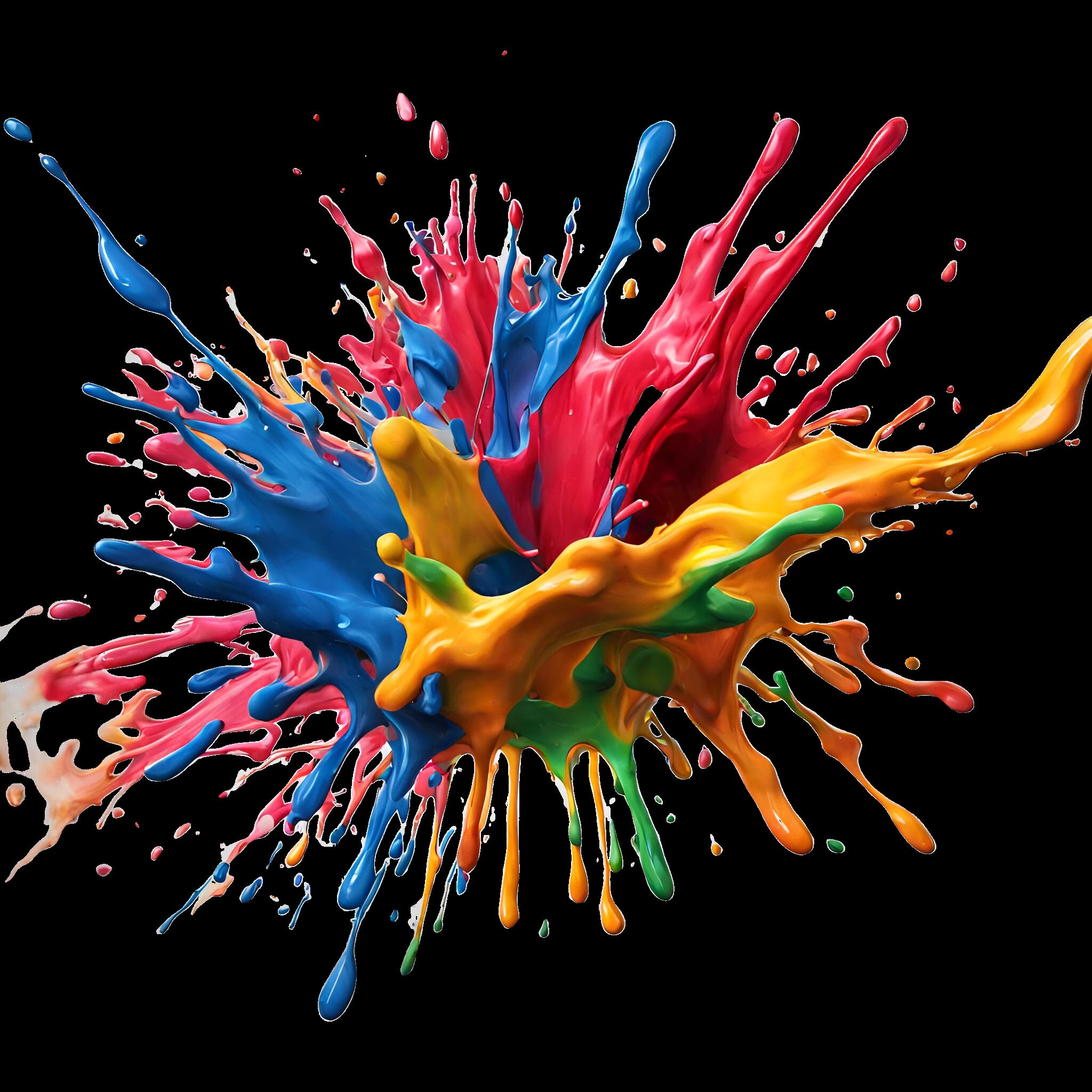 5 Paint Png’s - Etsy