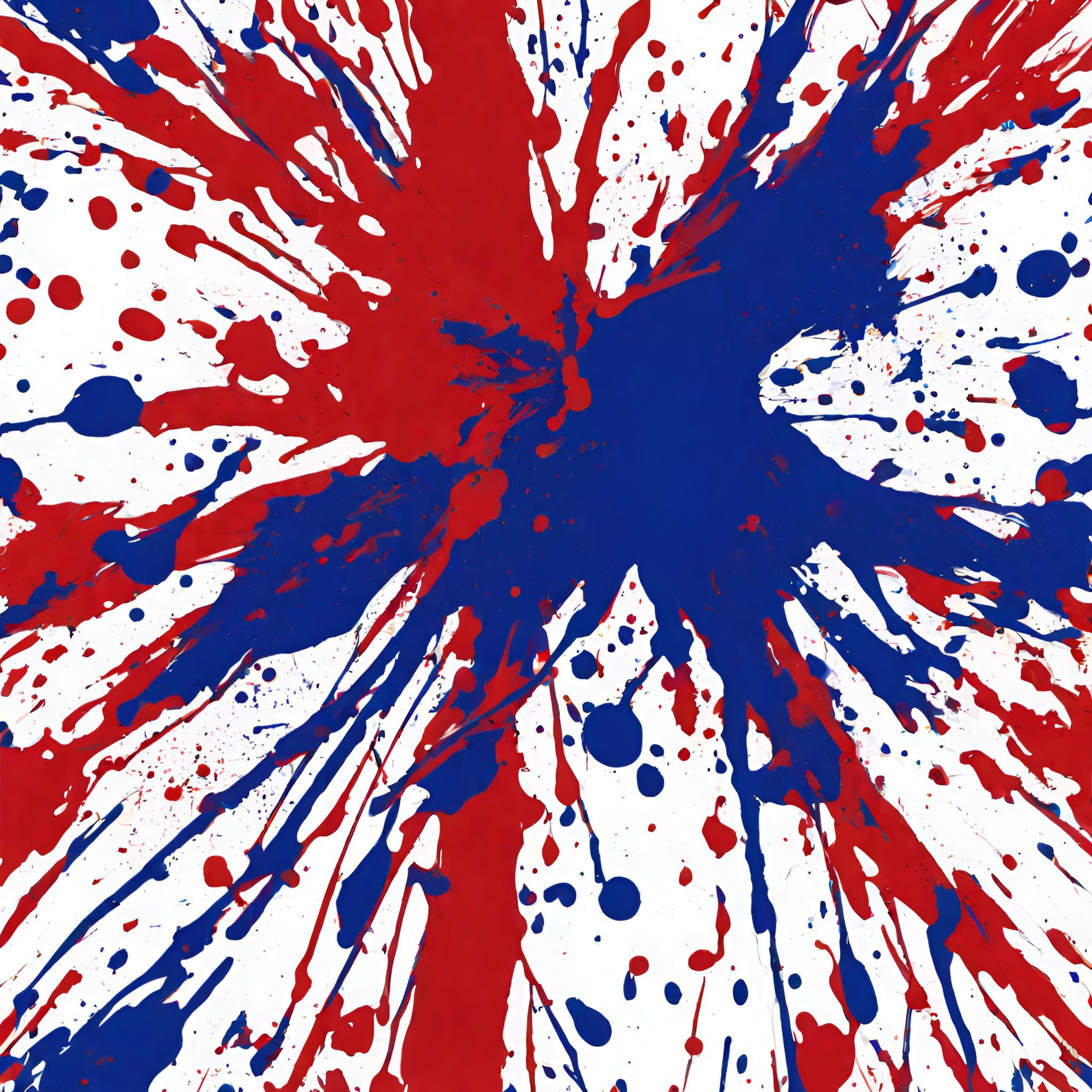 Red, White, and Blue Paint Splatter PNG (5) - Etsy