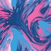 Pink and Blue Paint Splash - Etsy