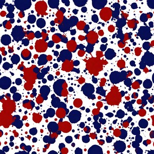 Red, White, and Blue Paint Splatter PNG (5) - Etsy