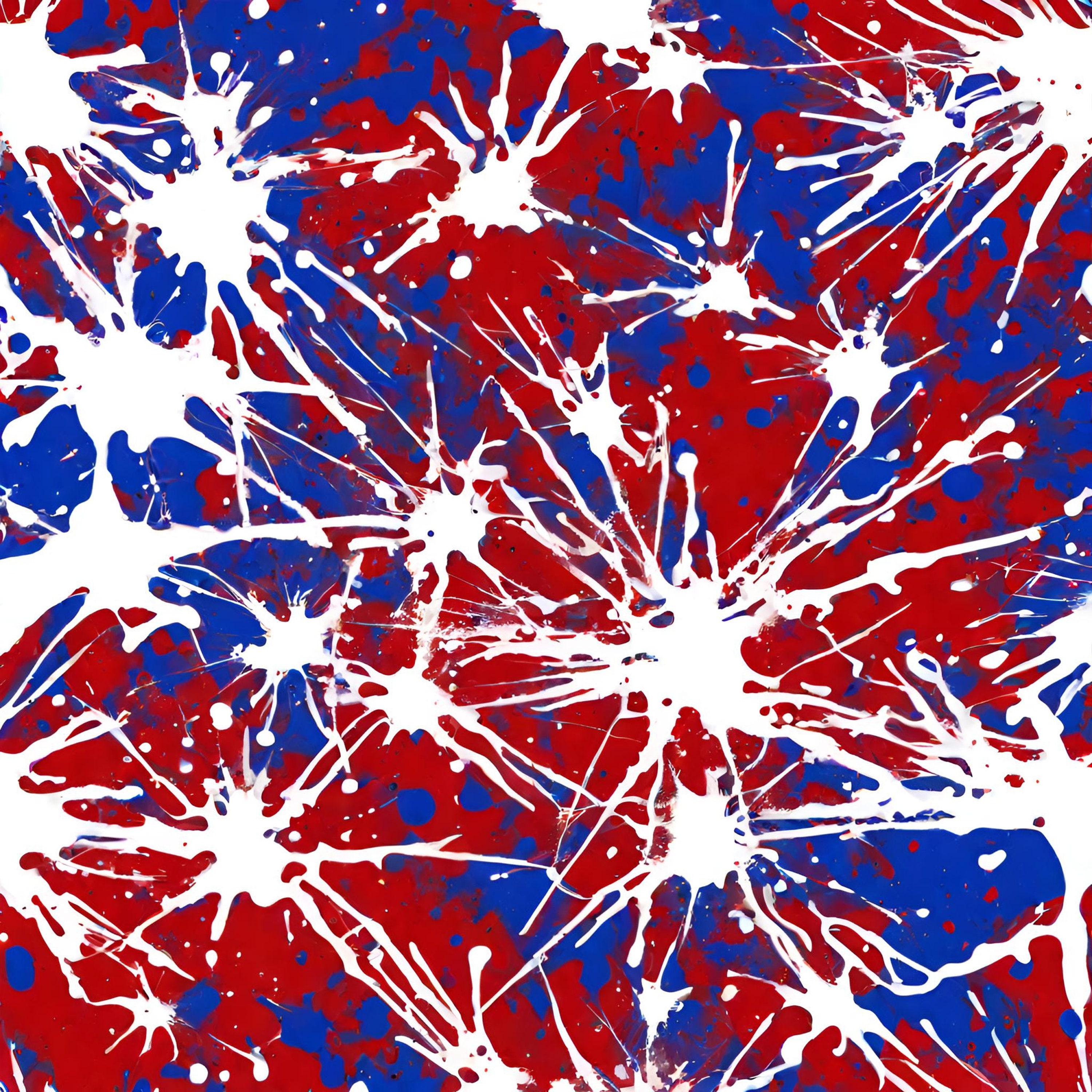 Red, White, and Blue Paint Splatter PNG (5) - Etsy