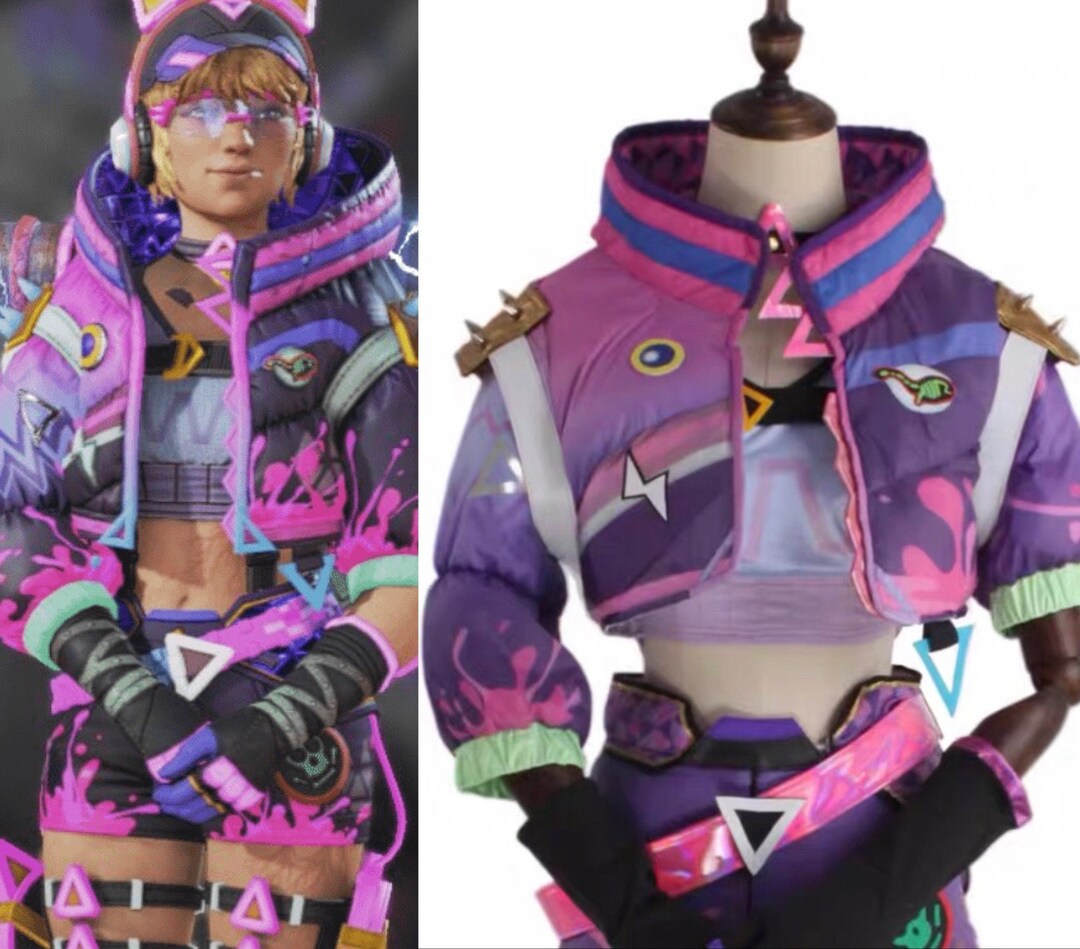 Wattson / Kitty Costumes Inspired by Apex Game - Etsy