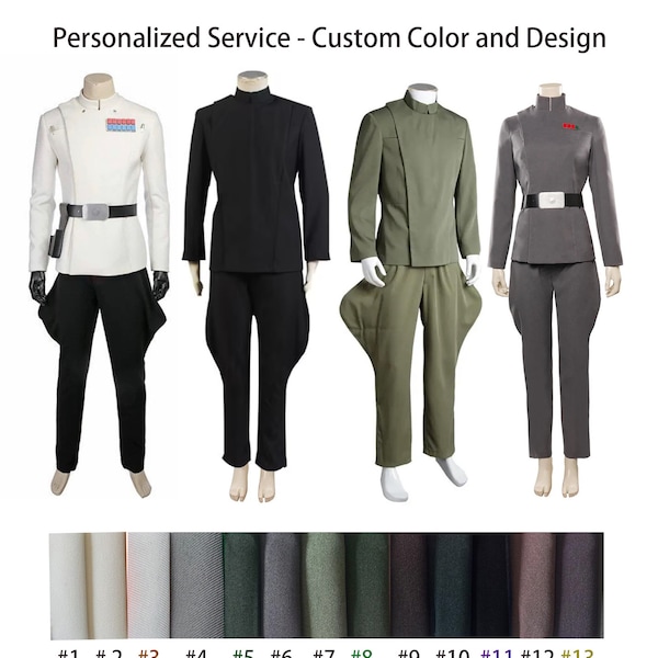 Imperial Officer Black Uniform - Etsy