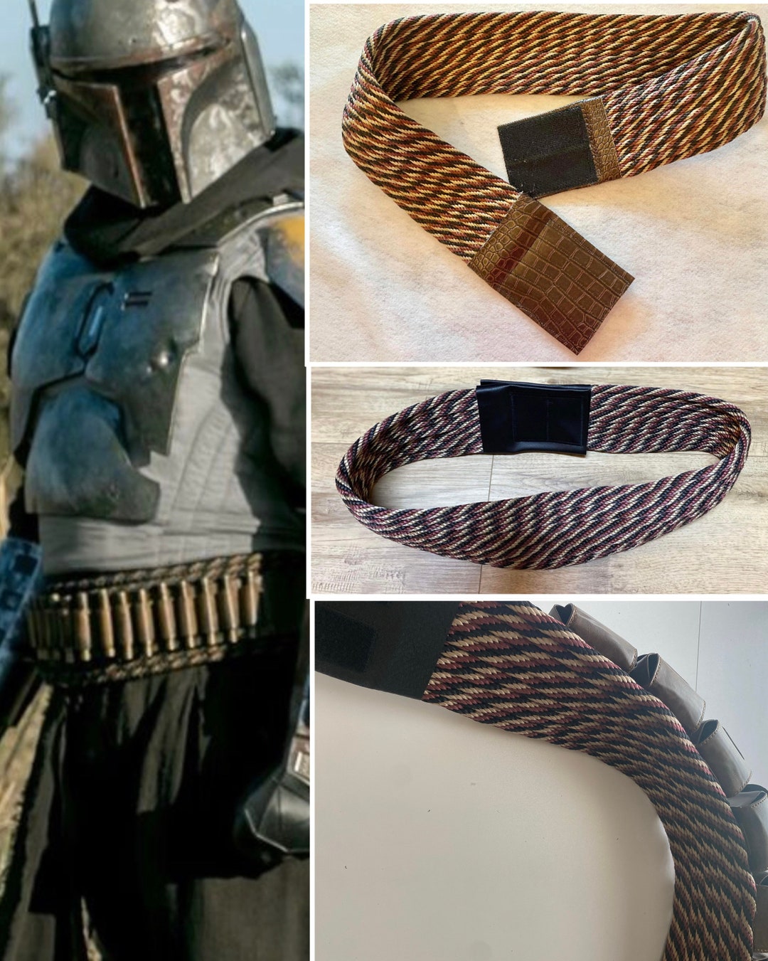 Boba Fett Style Girth Belt ESB/BOBF - Etsy Australia