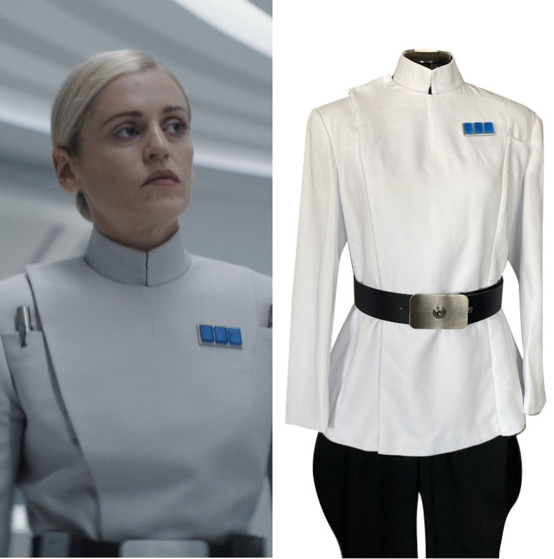 Inspired Dedra Meero / ISB Uniform Costume - Etsy