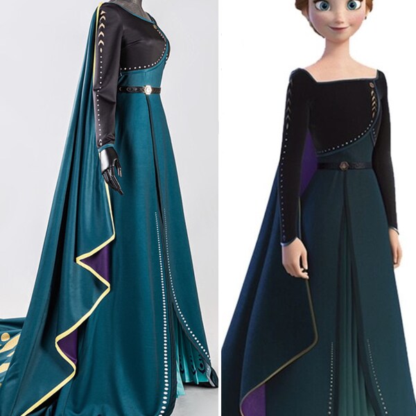 Frozen Anna Dress - Etsy