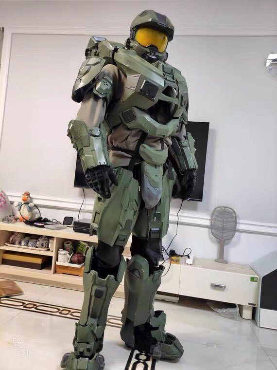 Master Chief Costume Authentic