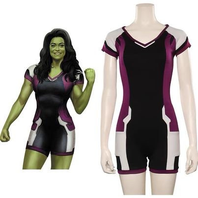Female Hulk Costume