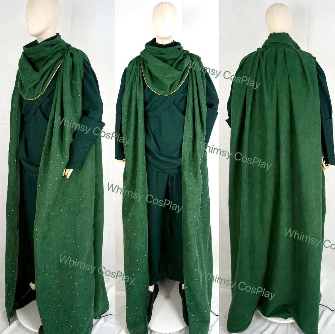 Customizable Loki Costume Made to Order - Etsy