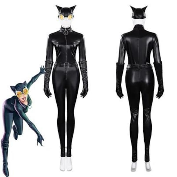 Cat Woman Cosplay - Etsy
