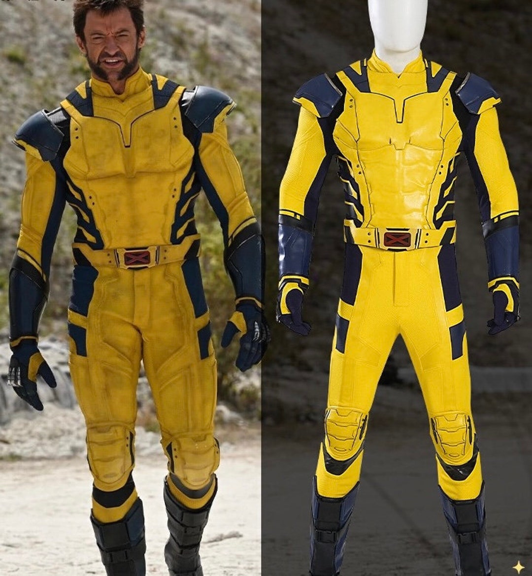 New Wolverine Costume - Etsy Canada