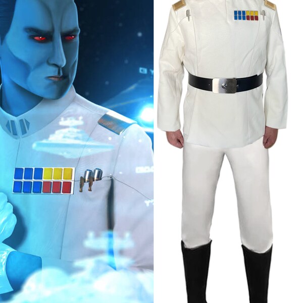 Admiral Thrawn Costume - Etsy