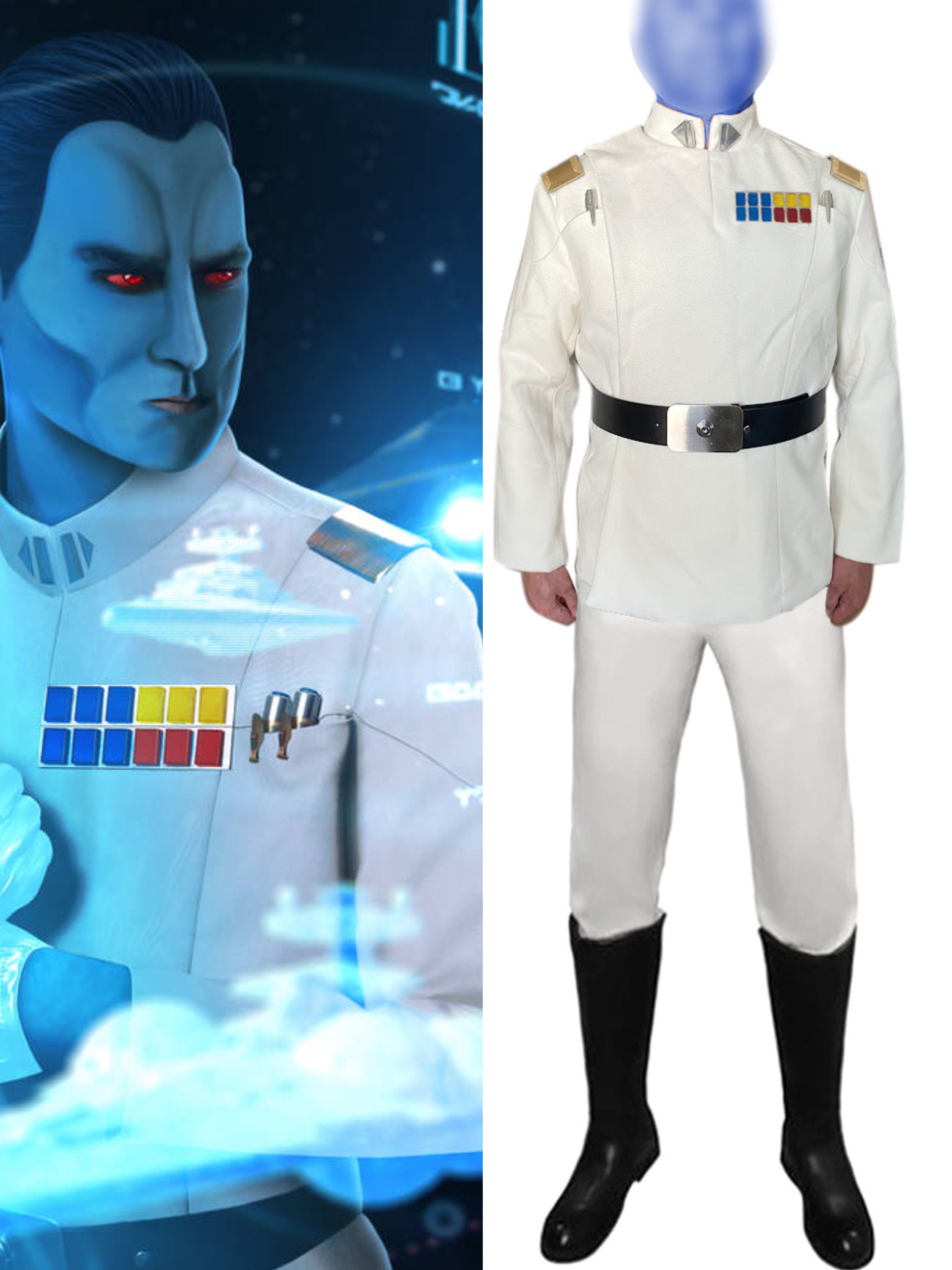 Grand Admiral Thrawn Cosplay