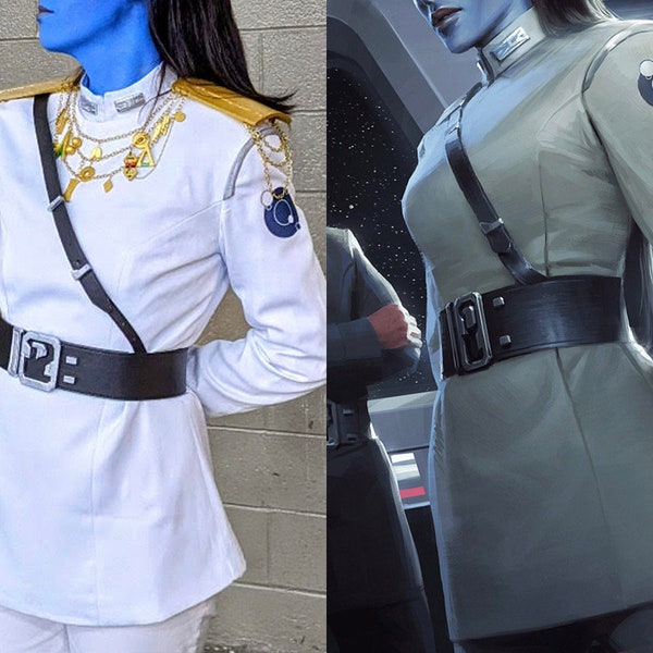 Admiral Thrawn Costume - Etsy