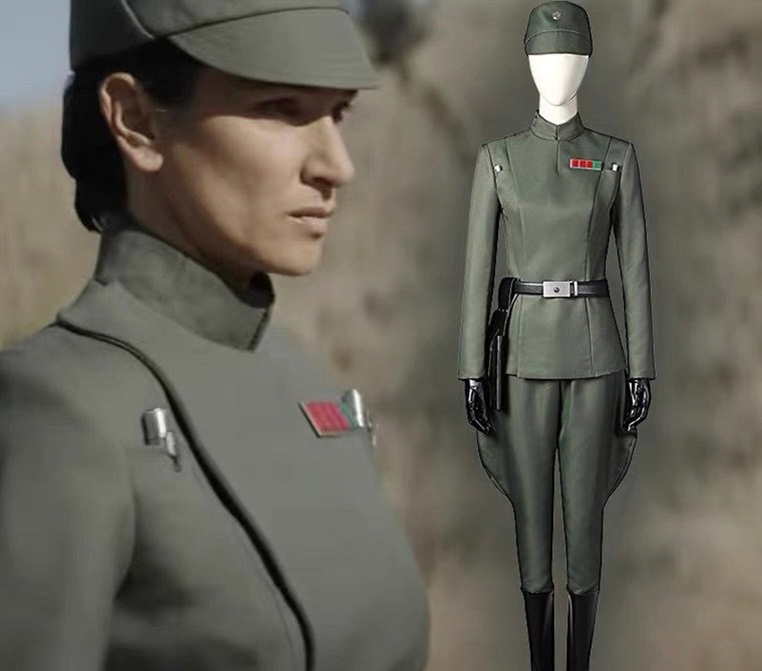 Female Imperial Officers Uniform - Etsy Australia