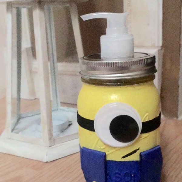 Minion Soap Dispenser - Etsy