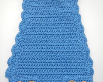Crochet Pattern for Chookvest Chicken Vest/jumper/sweater/tabard Rescue ...