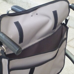 Wheelchair Bag Seniors Disabled Disability Totes Mobility - Etsy