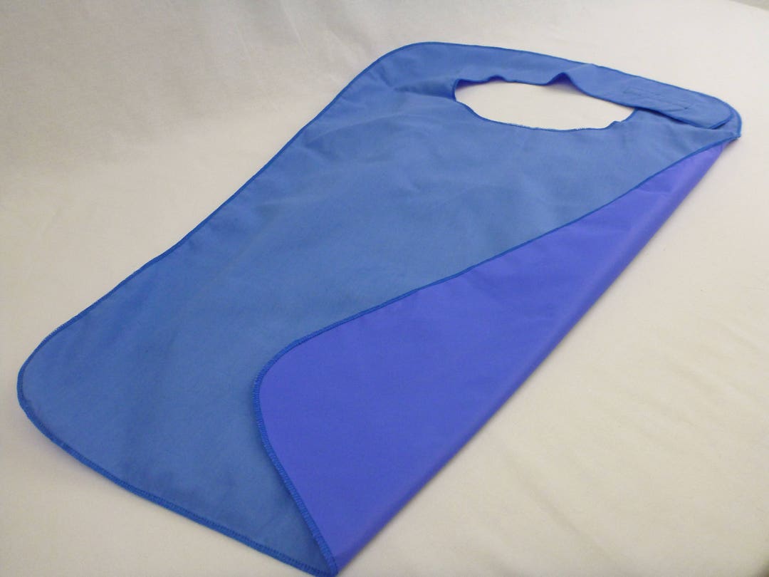 Adult Clothing Protector, Waterproof Large Size Mobility, Dignity Bib ...