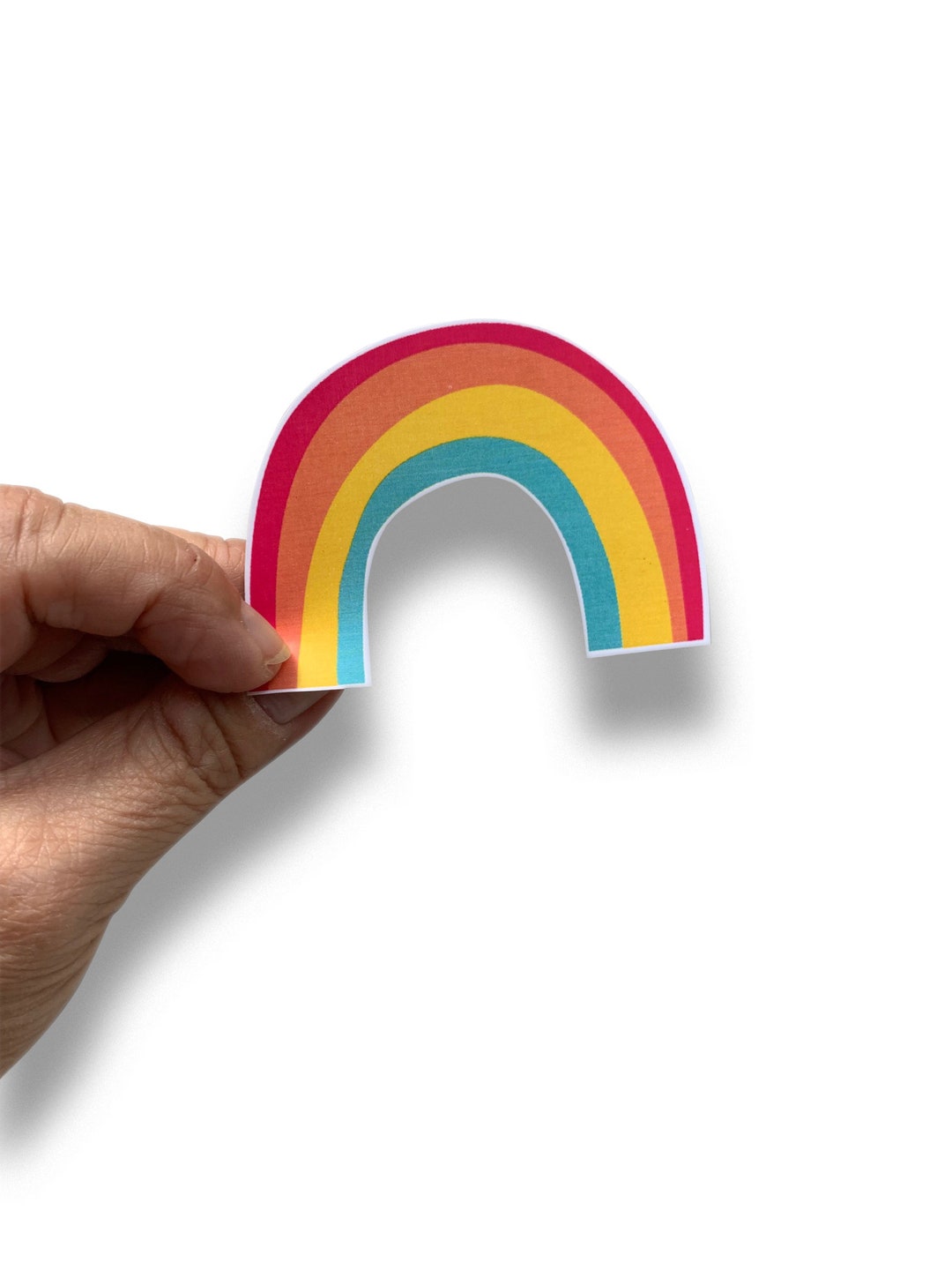 Rainbow Vinyl Sticker, Sticker for Laptop, Sticker for Hydroflask ...