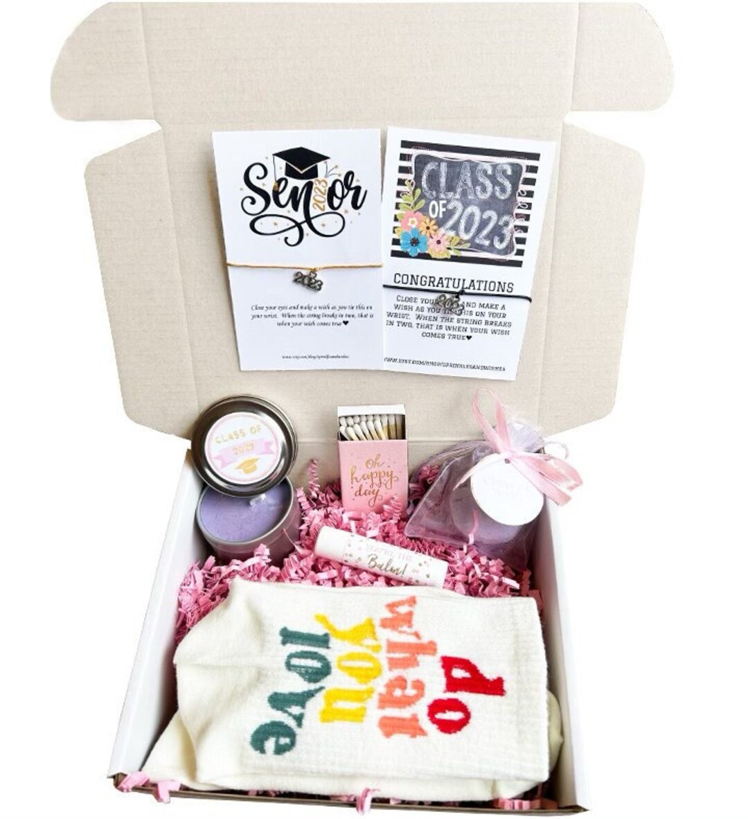 Graduation Gift Box for Her, Graduation Gift Box for Her Highschool ...