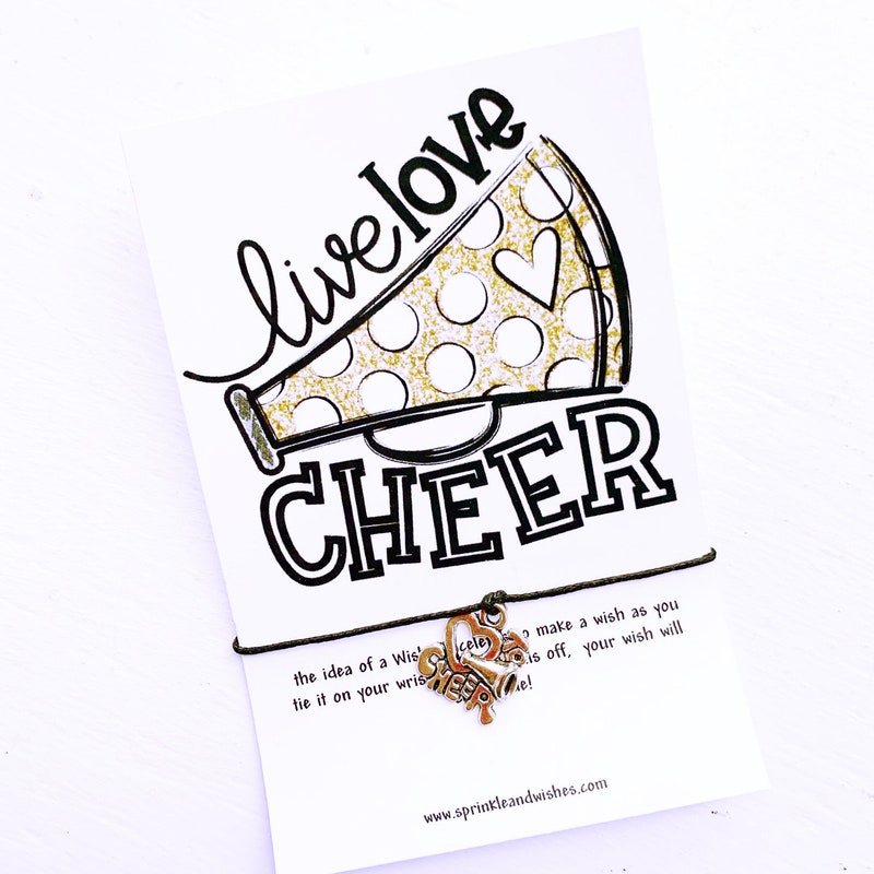 Cheer Bracelets - Etsy