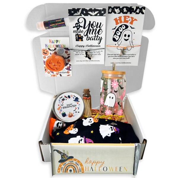 Halloween Gift Box - 60+ Gift Ideas for 2024