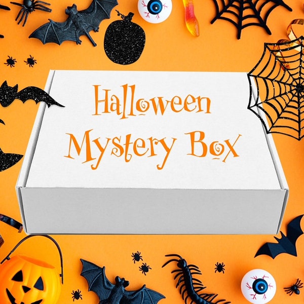 Halloween Gift Box - Etsy