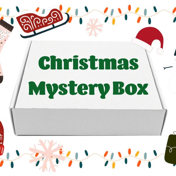 Mystery Box - Etsy