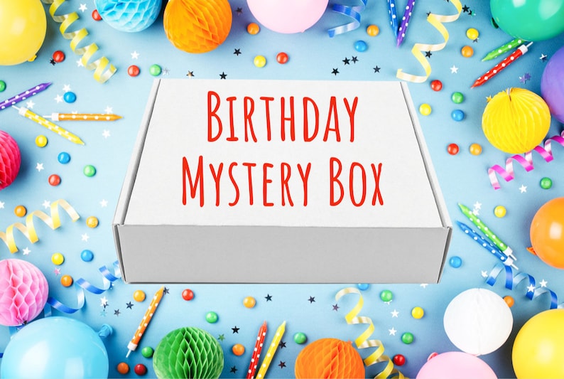 Birthday Mystery Box for Adults Birthday Gifts for Her - Etsy