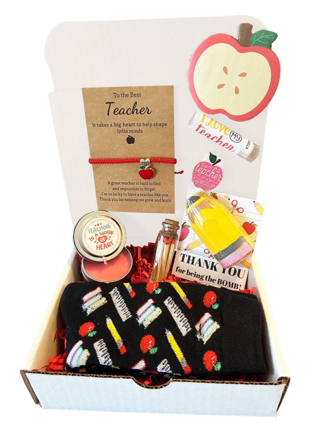 Teacher Appreciation Gift, Teacher Appreciation Week, Teacher ...