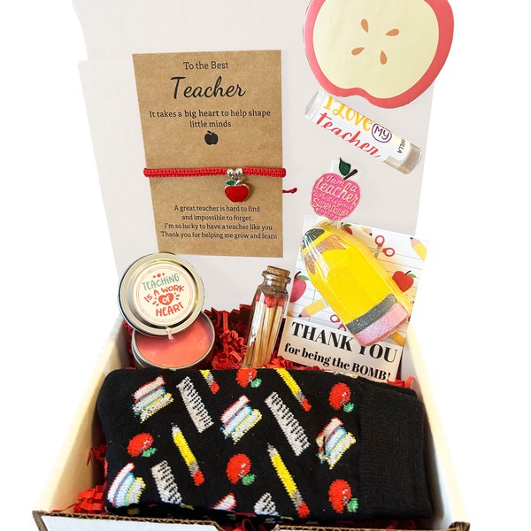 Teacher Appreciation Craft Box - Etsy