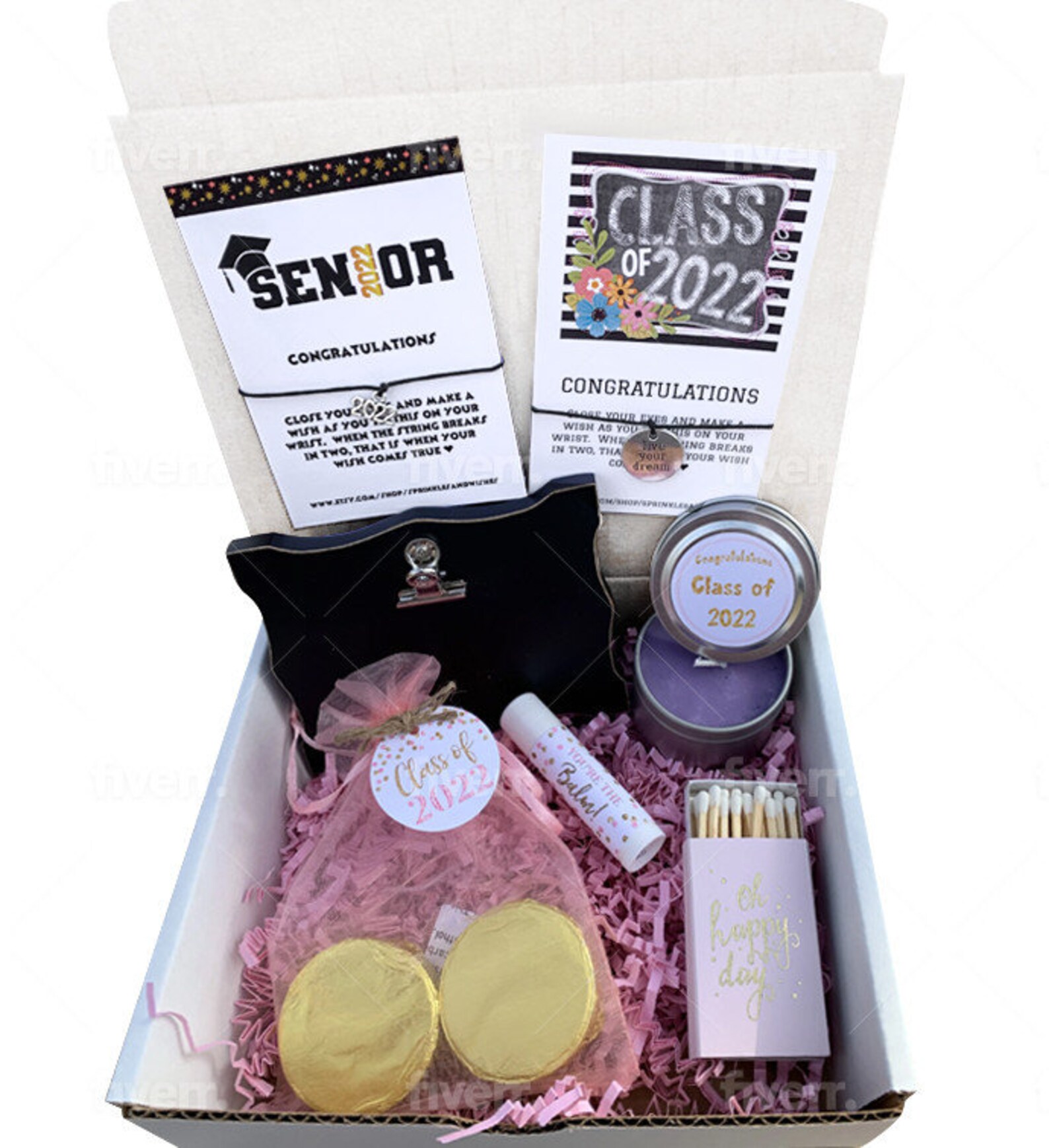 Graduation Gift Box for Her Graduation Gift Box for Her - Etsy