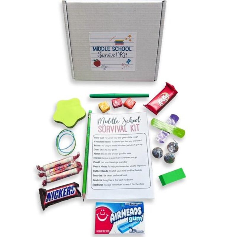 Teacher Survival Kit - Etsy